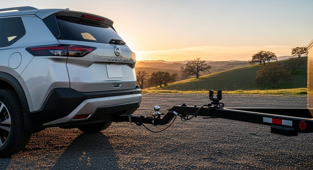 Best 5 Trailer Hitches for Nissan Pathfinder - eWheel USA
